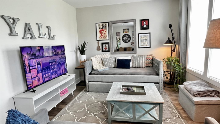 5miles To Downtown-king Bed & 2 Twins,elevator,pet Friendly - Tennessee