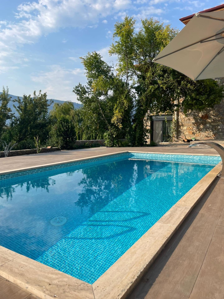 New - Comfortable Villa Akyaka With Pool - Akyaka