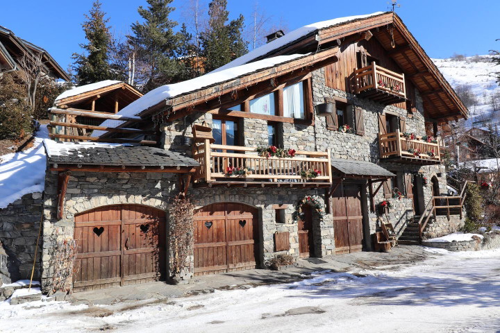 Chalet La Cordée / 3 Vallées  Lodges Saint Martin - Les Menuires