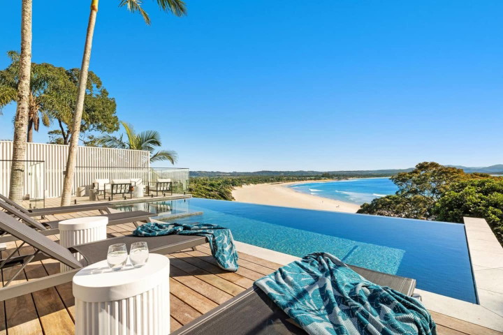 Sway - Stunning 5 Br Beach House With Pool - Byron Bay
