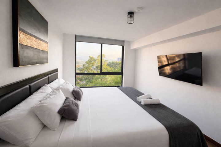 Luxury Apartment - City Views - Pool - Gym - San Salvador