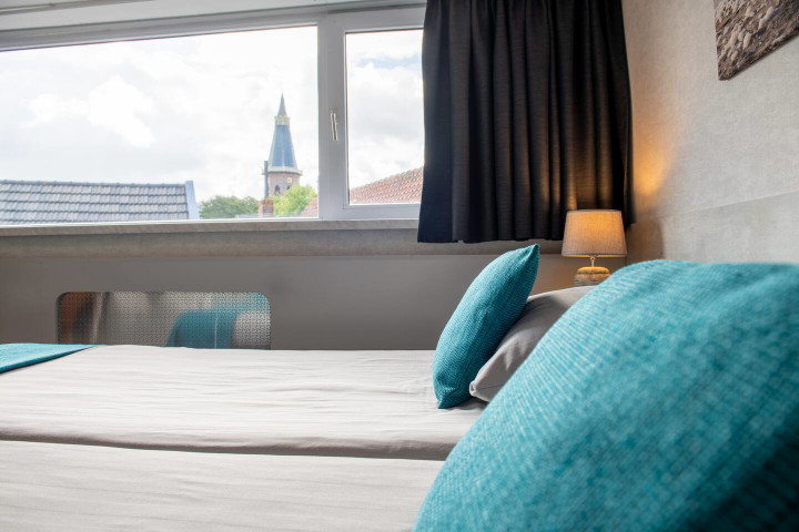 Hotel Groede, Kleine 2- Pers Kamer `T Overleg - Cadzand