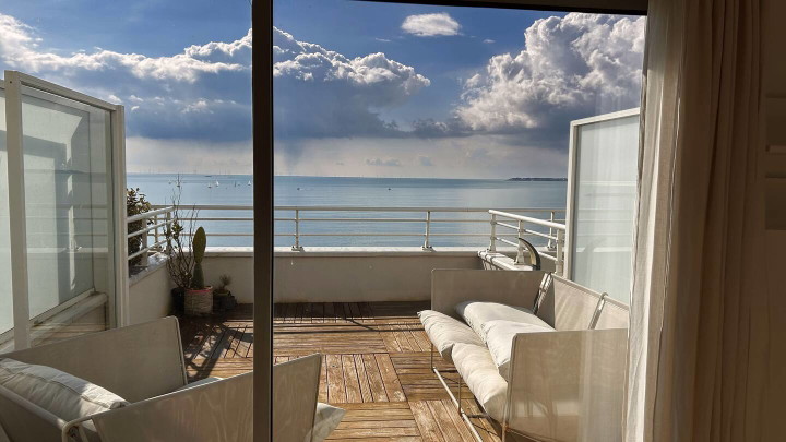 Duplex Apartment Sea View 2 Rooms 4 People - - Pornichet