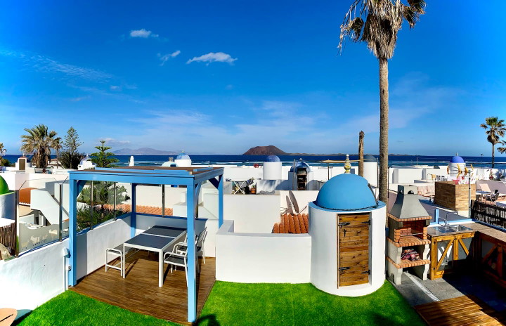 Corralejo, Ocean View/ Private Entry & Roof Top - Corralejo