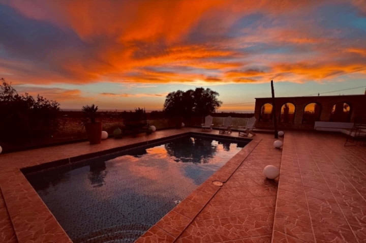 Villa Zahr'ali  Splendide Vue Mer Sur La Baie - Sidi Kaouki
