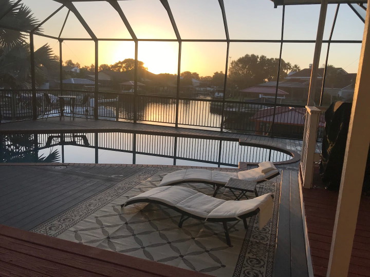 Villa Golf Island Con Muelle, Piscina, Mesa De Billar, Sala De Juegos Y Gimnasio - Apollo Beach, FL