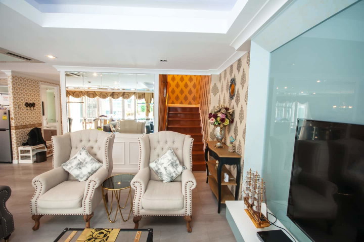 Family Roomduplex Pool Access Water Park Near Sea - Hua Hin