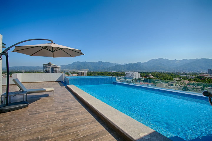 Condo Espacioso Ideal Para Familias | Piscinas, Gimnasio, A Pasos De La Playa - Nayarit