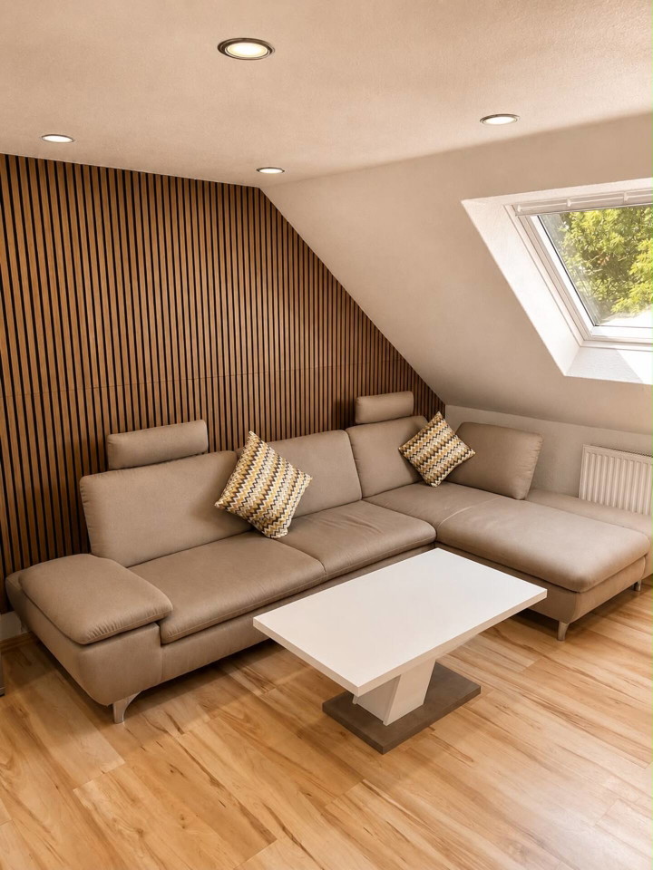 Appartement | Lit King-size | Bureau | Ac - Hamm