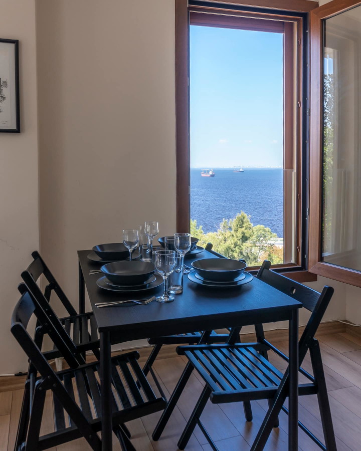 Stylish Triplex Apartment In The Heart Of Izmir - İzmir