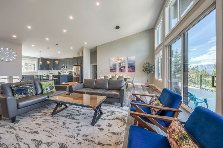Fairmont Peak Cabin | 5br | Pet Friendly - Fairmont Hot Springs, BC