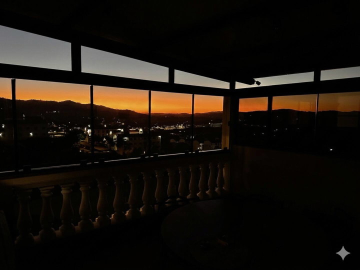 Sunset House - Vista Panorâmica Do Por Do Sol - Socorro