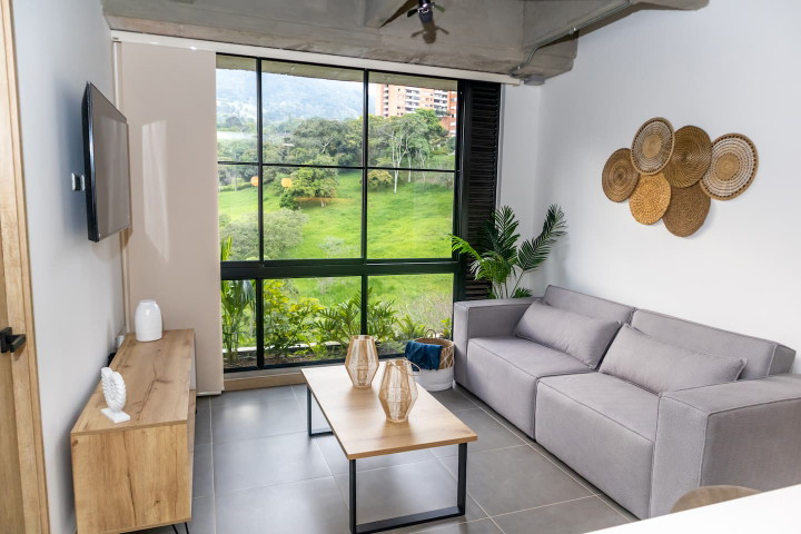 Vue Sur La Montagne | À Côté De City Plaza - Itagüí