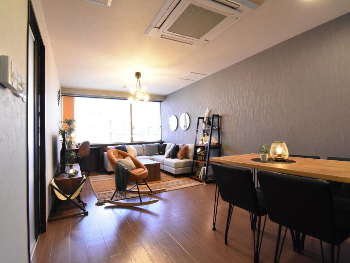 [Alphabed Takamatsu Hyogo Town # 504] Japanese & Western Room (2ldk/70㎡) Shopping Street/10-min Walk To Takamatsu Station - 高松市