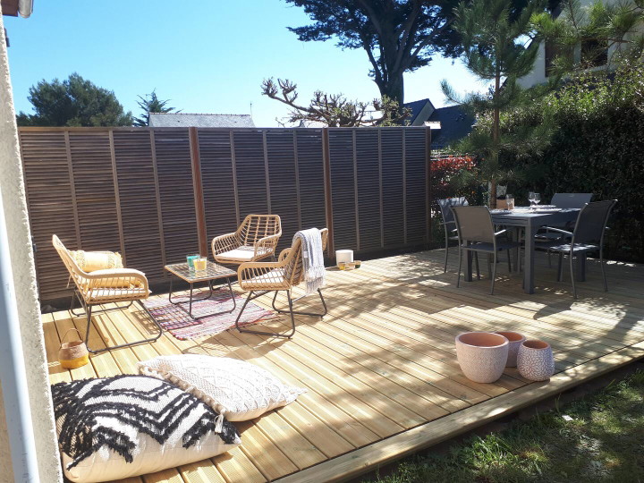 Charmante Maison En Résidence Privée - Guérande