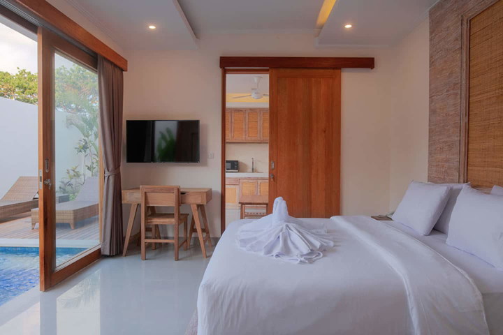 Peaceful 1br Private Pool Villa #2  Near Canggu - Denpasar