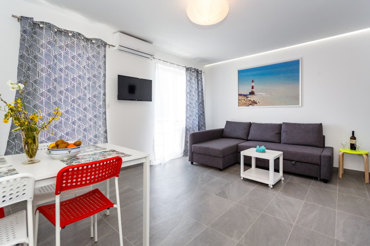 New Modern 4* Apartment Near Center - Lighthouse - Krk