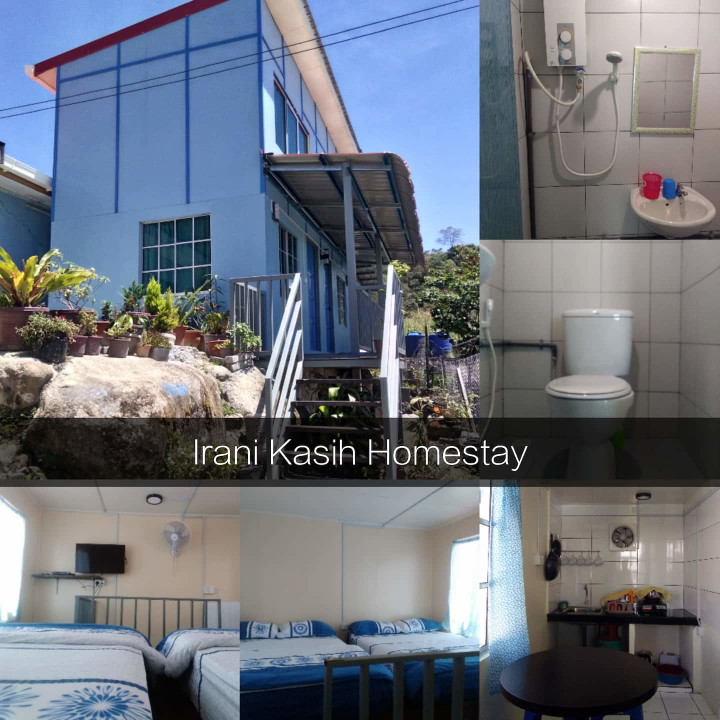 Irani Kasih Homestay - Room A Studio Style - Ranau
