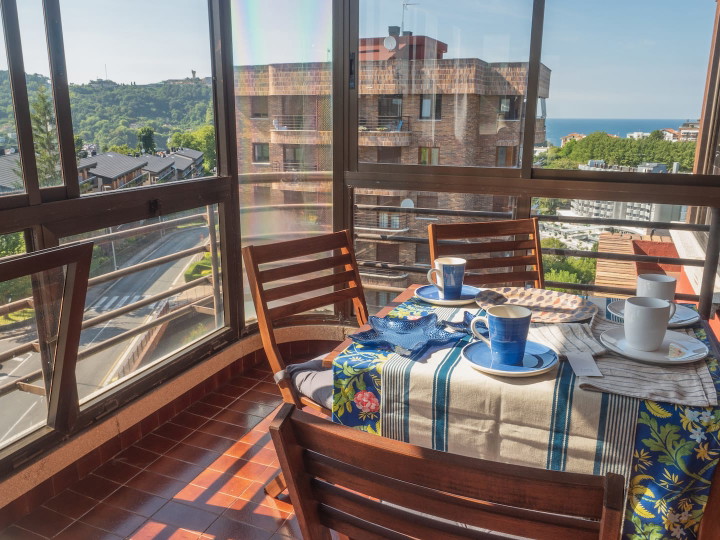 Palacio Con Vistas A La Bahía A/c, Wifi, Parking - Donostia-San Sebastian