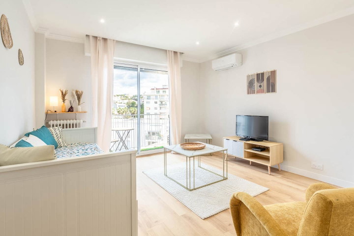 Spacious Family Apt Nice 2 Balconies Sleeps 6 - Nizza