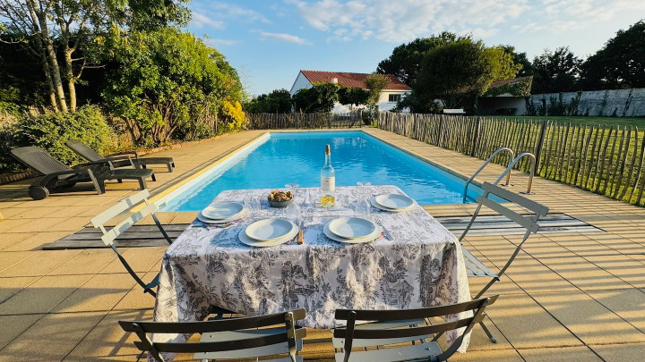 Villa Avec Piscine, Entre Mer Et Campagne à Pornic - Bourgneuf-en-Retz