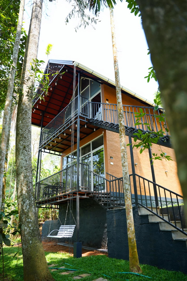 Individual Villa With Balcony - The Vista - Wayanad