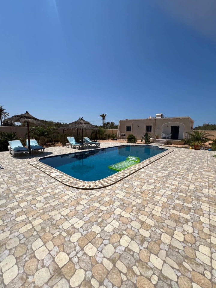 Détente à Dar Elyas - Villa Et Piscine Privées - Midoun