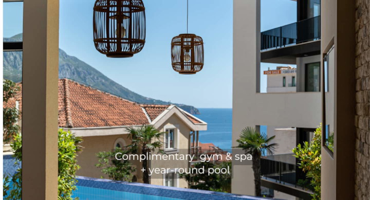 Spa + Gym, Digital Nomad Ideal Getaway! - Montenegro