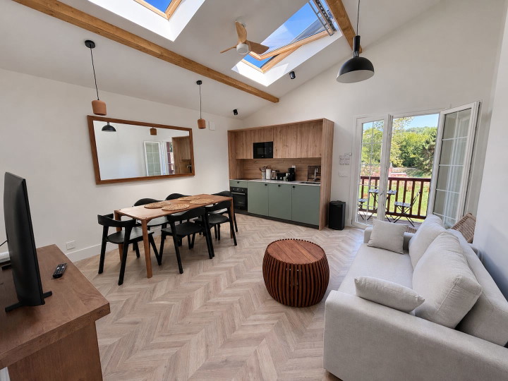 (15-lore) T3 Balcon - Résidence Avec Piscine - Biarritz