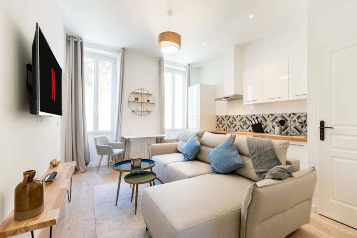 Cozy 1br W/ Clim In The Heart Of Cours Julien - Marsella, Francia