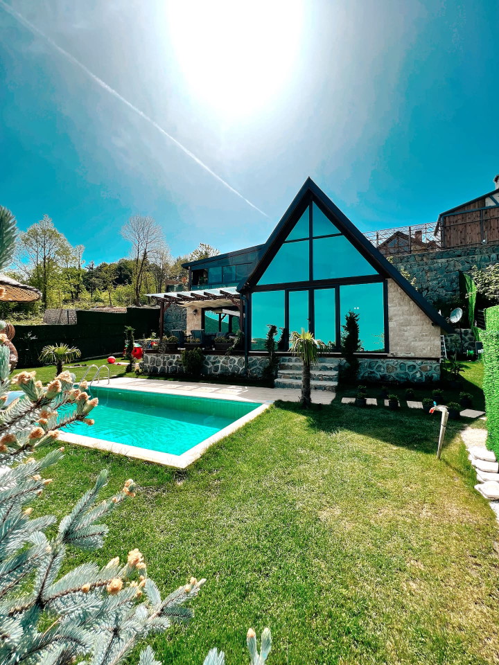 Sapanca Dört Mevsim Resort With Heated Pool - Sapanca
