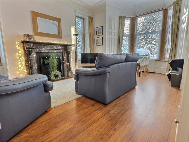 Spacious Victorian Apartment - Aberdeenshire