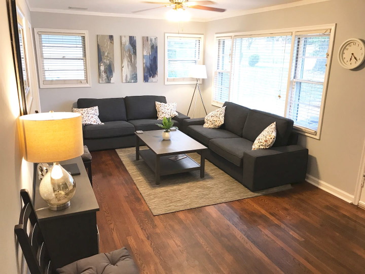 Cozy 3br Home; 5min To Lu & Uofl+huge Yard & Patio - Lynchburg, VA