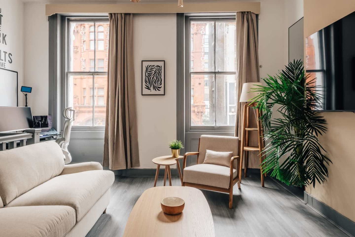Central Old Street Apt: Multi-level, Workspace, - London, UK