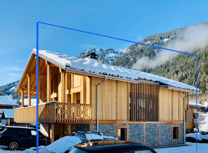 Superbe Chalet Aux Portes Du Soleil - 10 Pers - Les Portes du Soleil
