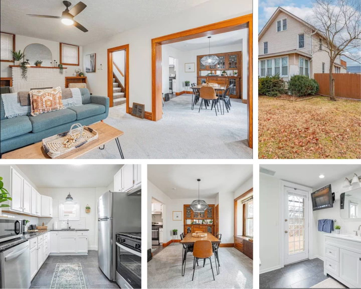 Unwind At A Retreat Haven - Akron, OH