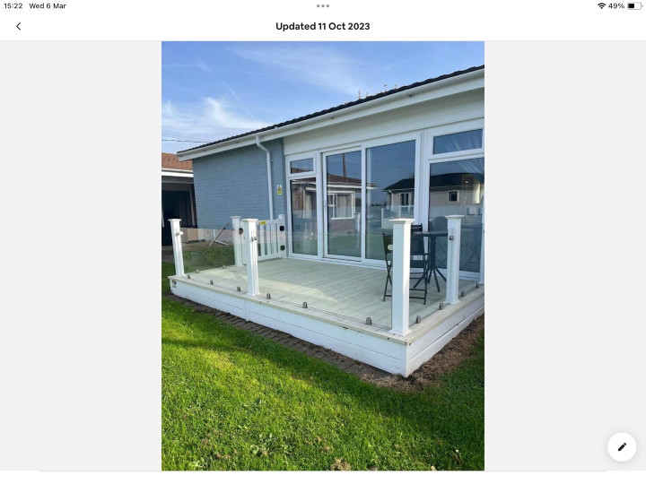 3 Bed Bungalow Alongside Marina. - Lowestoft