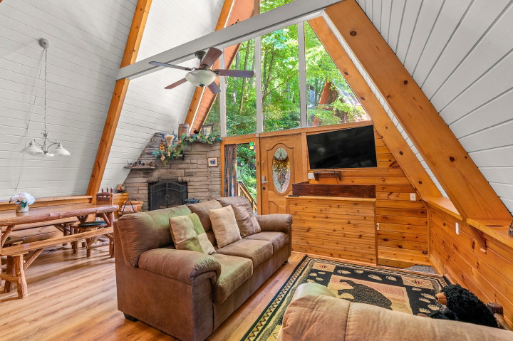 A-frame Of Mind-chalet Gatlinburg -