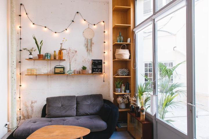Mini-loft / Atelier Industriel Canal-saint-martin - Quartier latin
