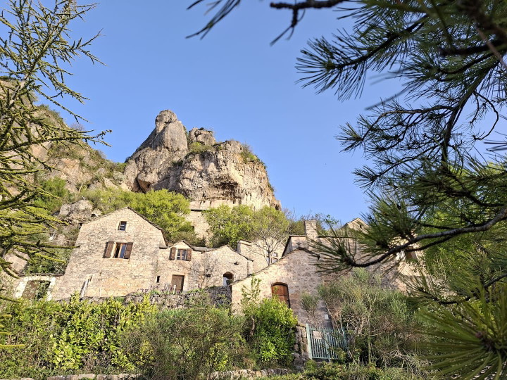 Gîte Kapluk - Sous Le Rocher - Le Rozier