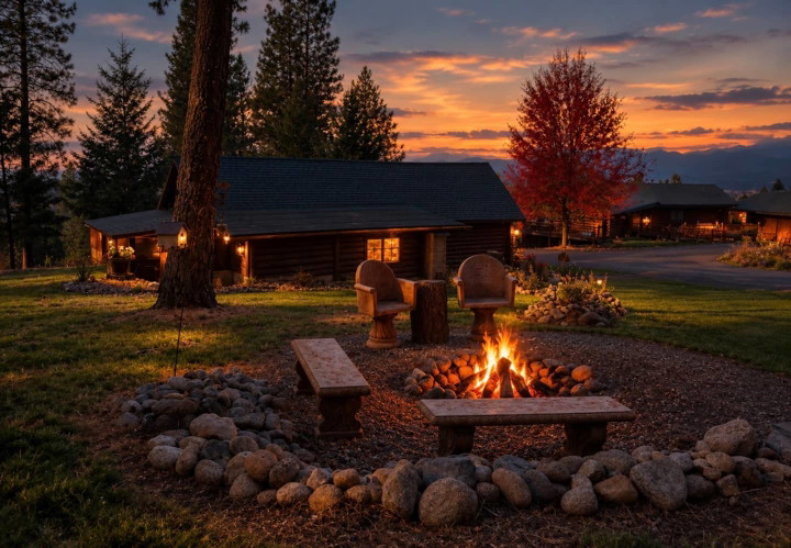 *Little Cabin In The Woods + Disc Golf - Coeur d'Alene, ID
