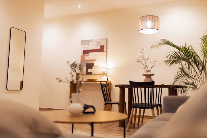 Appartement Chic De Deux Chambres Salon à Lomé - Togo