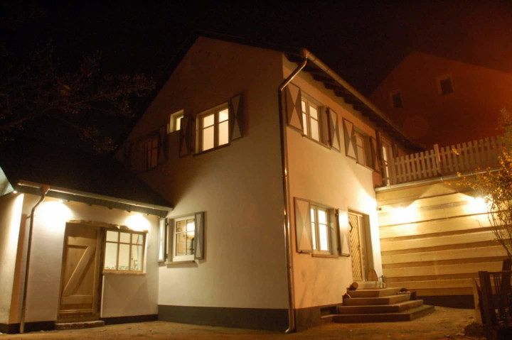 Design Cottage Am Rhein-kleine Villa Im Pfuhl - 본