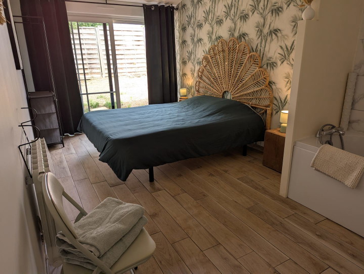Chambre Avec Salle D'eau/salon Privée (30m²) - Niort