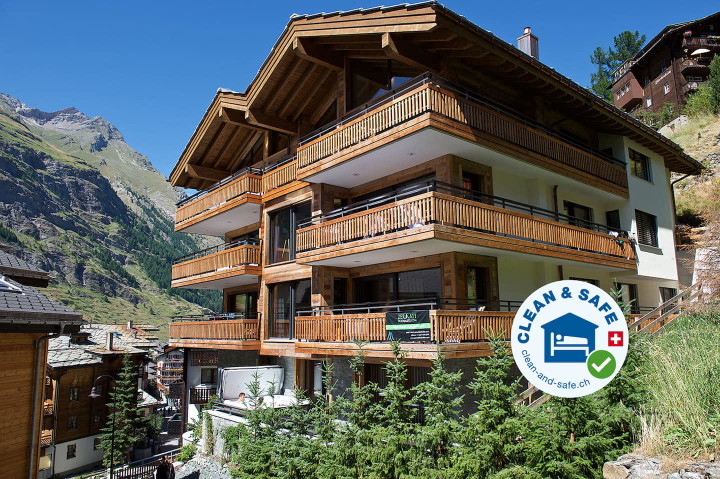 Betty Boop Zermatt - Matterhorn View Apartment - Zermatt
