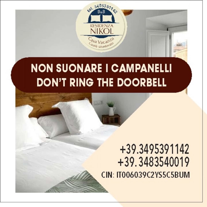 Residenza Nikol Appartamento Giulia - Casale Monferrato