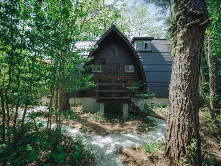 Alpine Log Cabin With Onsen | Base For Kamikochi - Japan