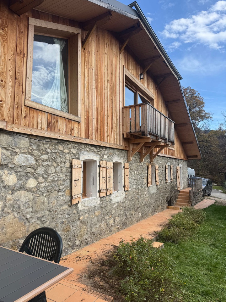 Le Nid Des Cimes. Appartement Montagne 12 Pers - Taninges