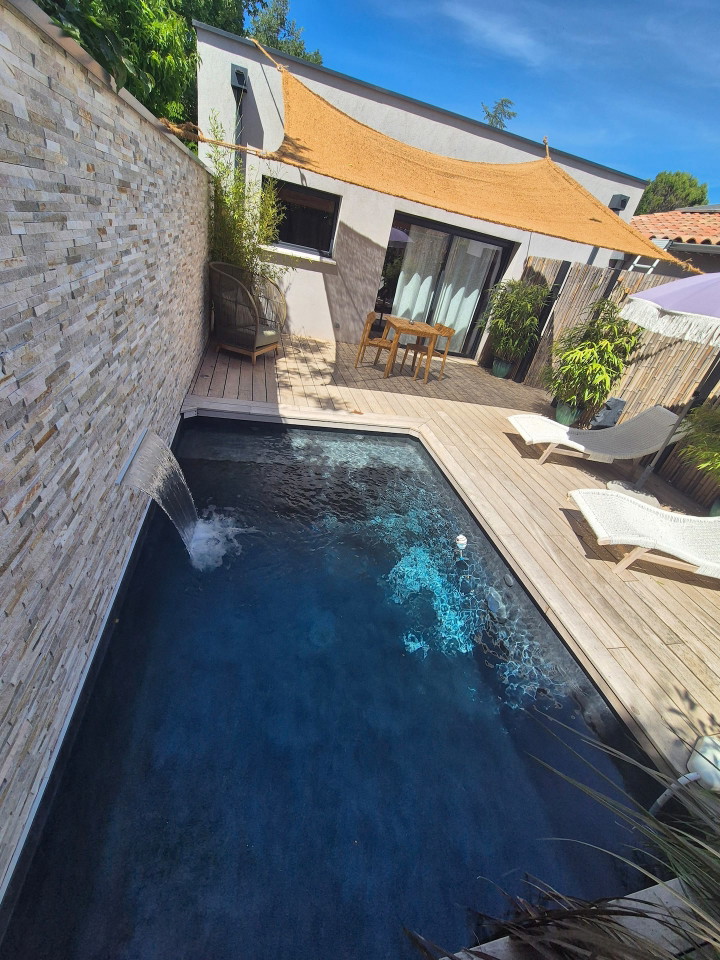 Le Cocoon - Jaccuzzi, Sauna Et Piscine Privée - Carpentras
