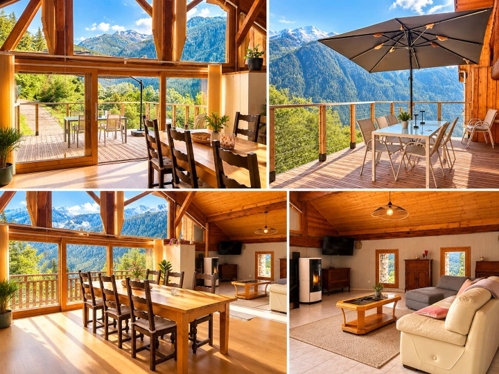 Chalet En Pleine Nature Au-dessus Du Village - Bourg-Saint-Maurice